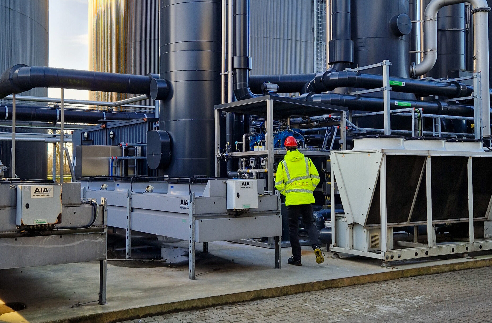 4 SlipRec Projects Delivered to Nature Energy - Airco Process Technology