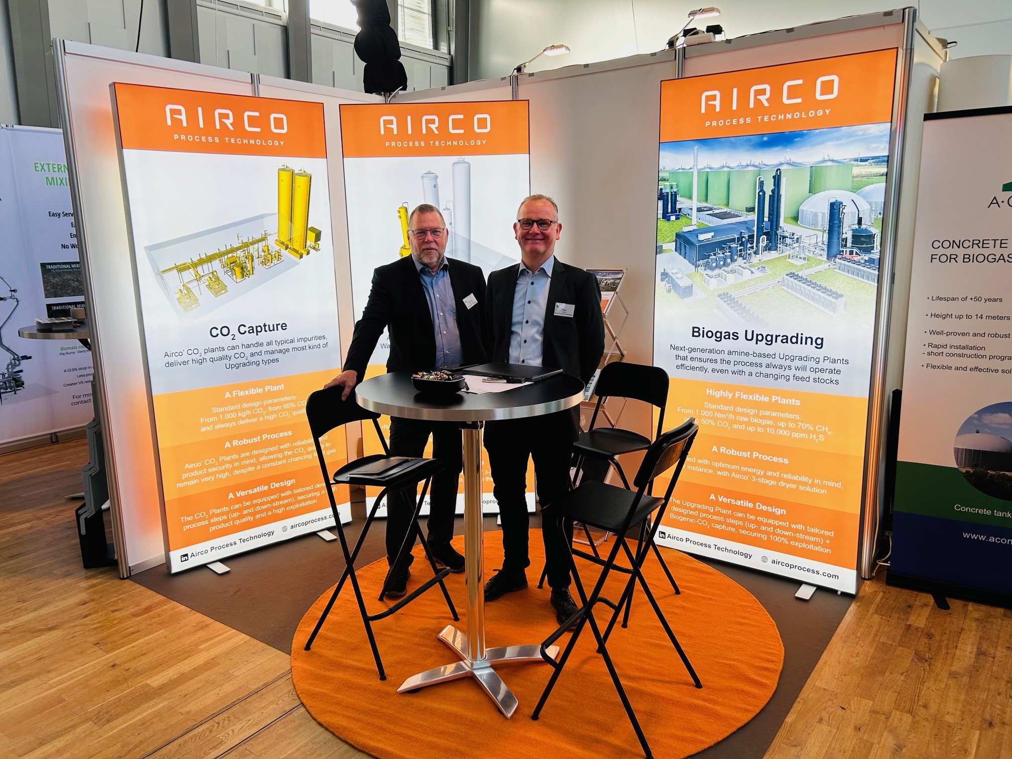 Nordic Biogas Conference 2024 - Airco Process Technology